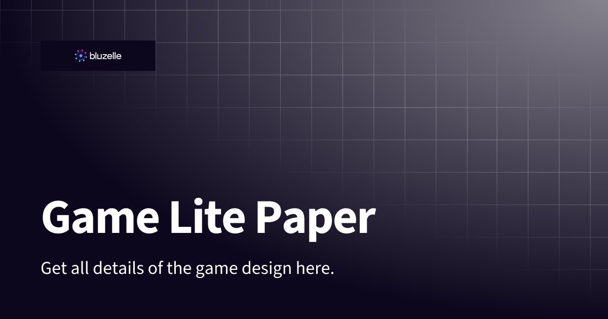Game Lite Paper | Bluzelle